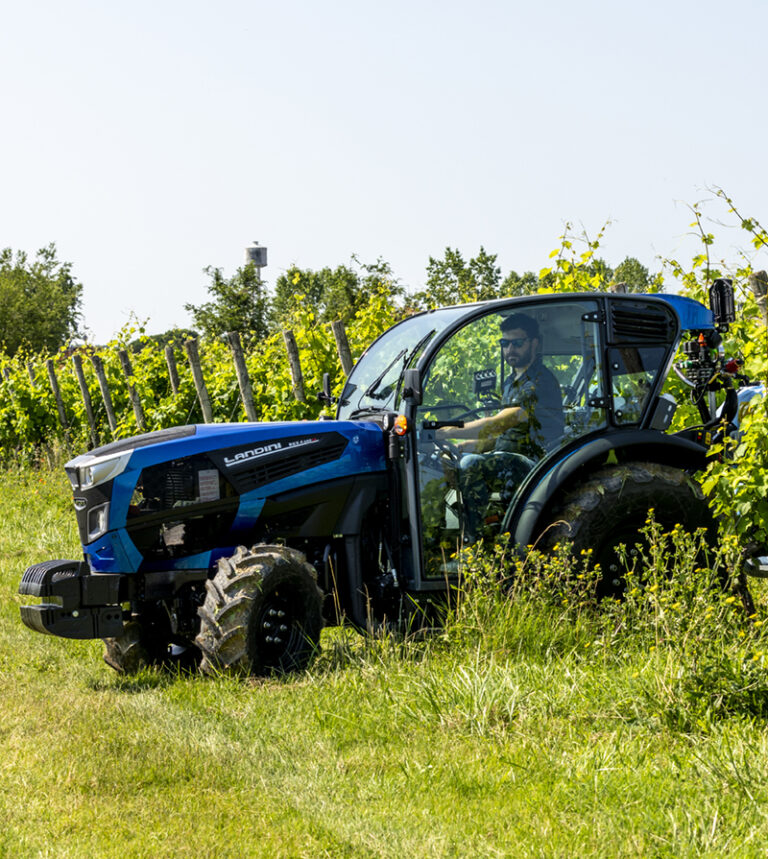 Tracteur REX 4 Landini Faupin Concessionnaire